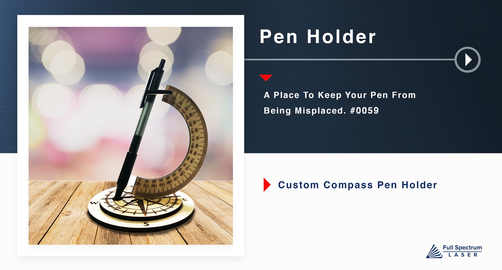 #0059 Pen Holder
