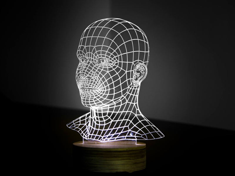 Laser Cutting in a Material World: Acrylic