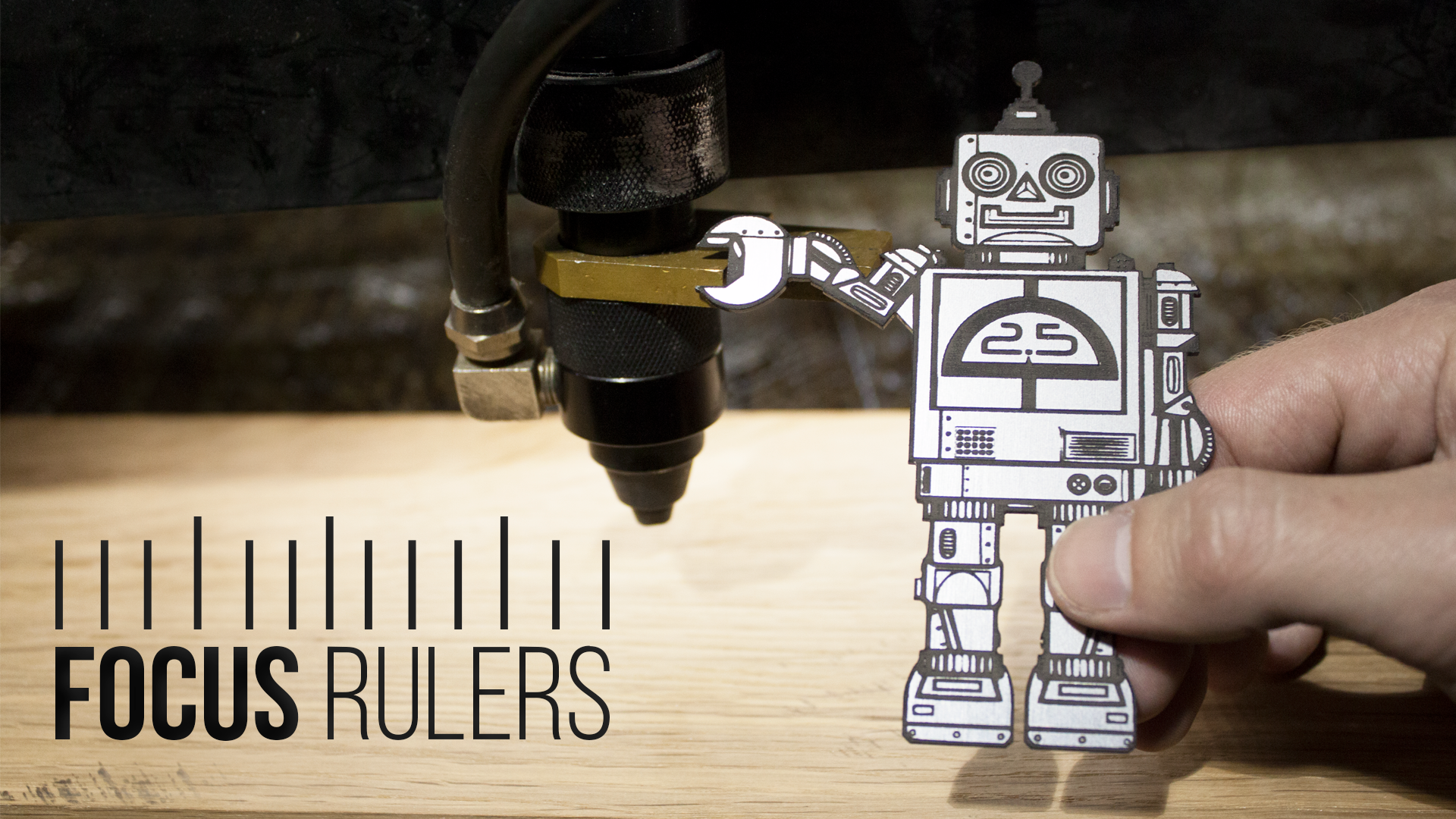 #0057 Pro Focus Ruler Friends