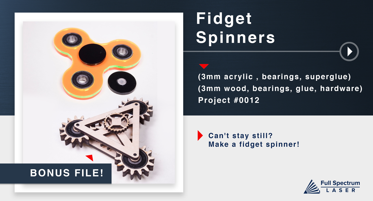 #0012 Fidget spinners