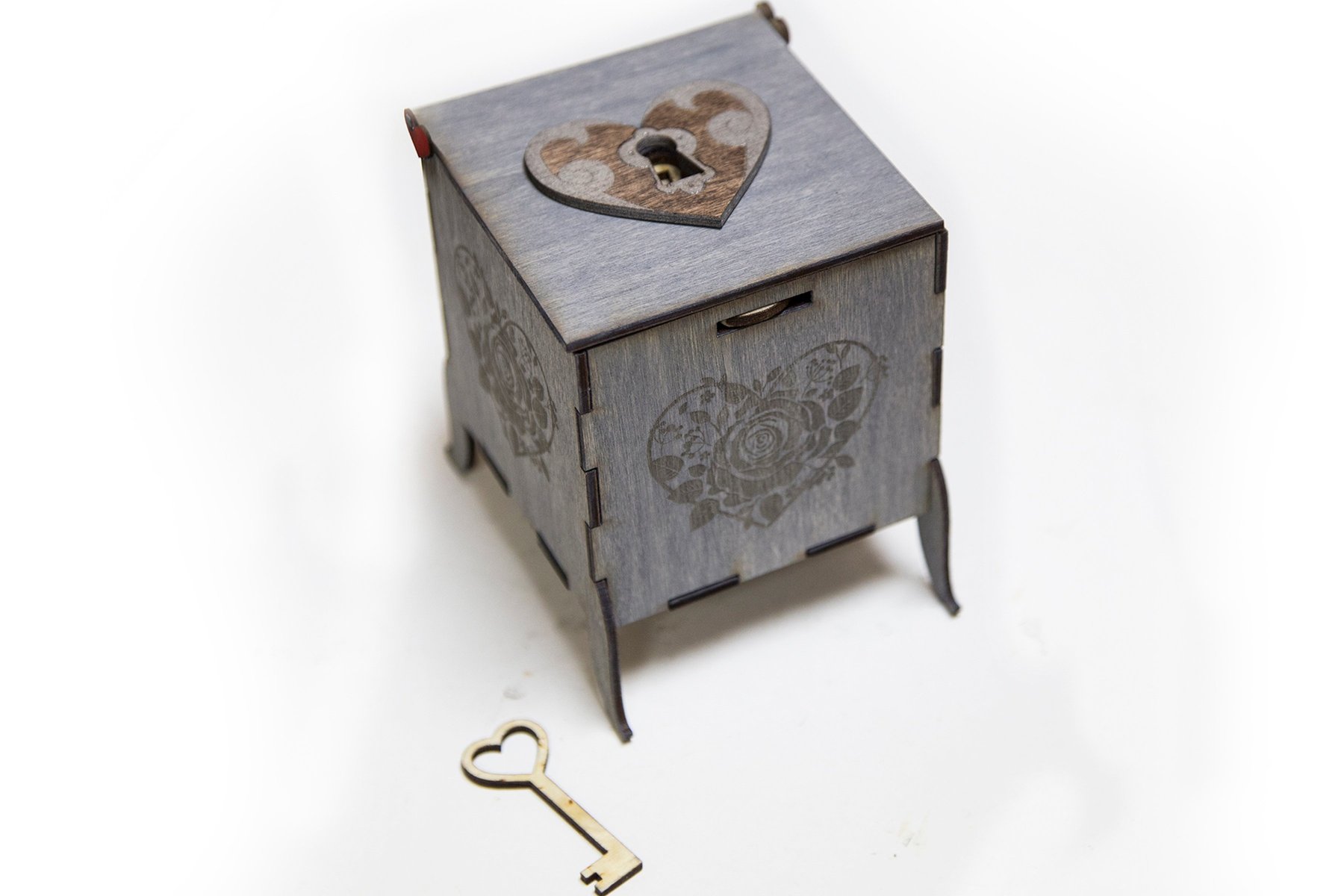 #0002 Magic Lock Box!