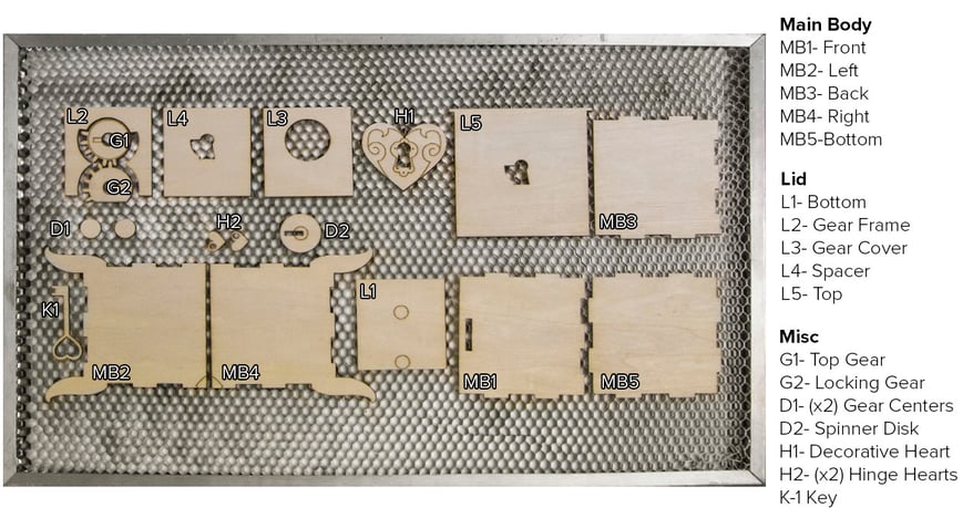 #0002 Magic Lock Box!