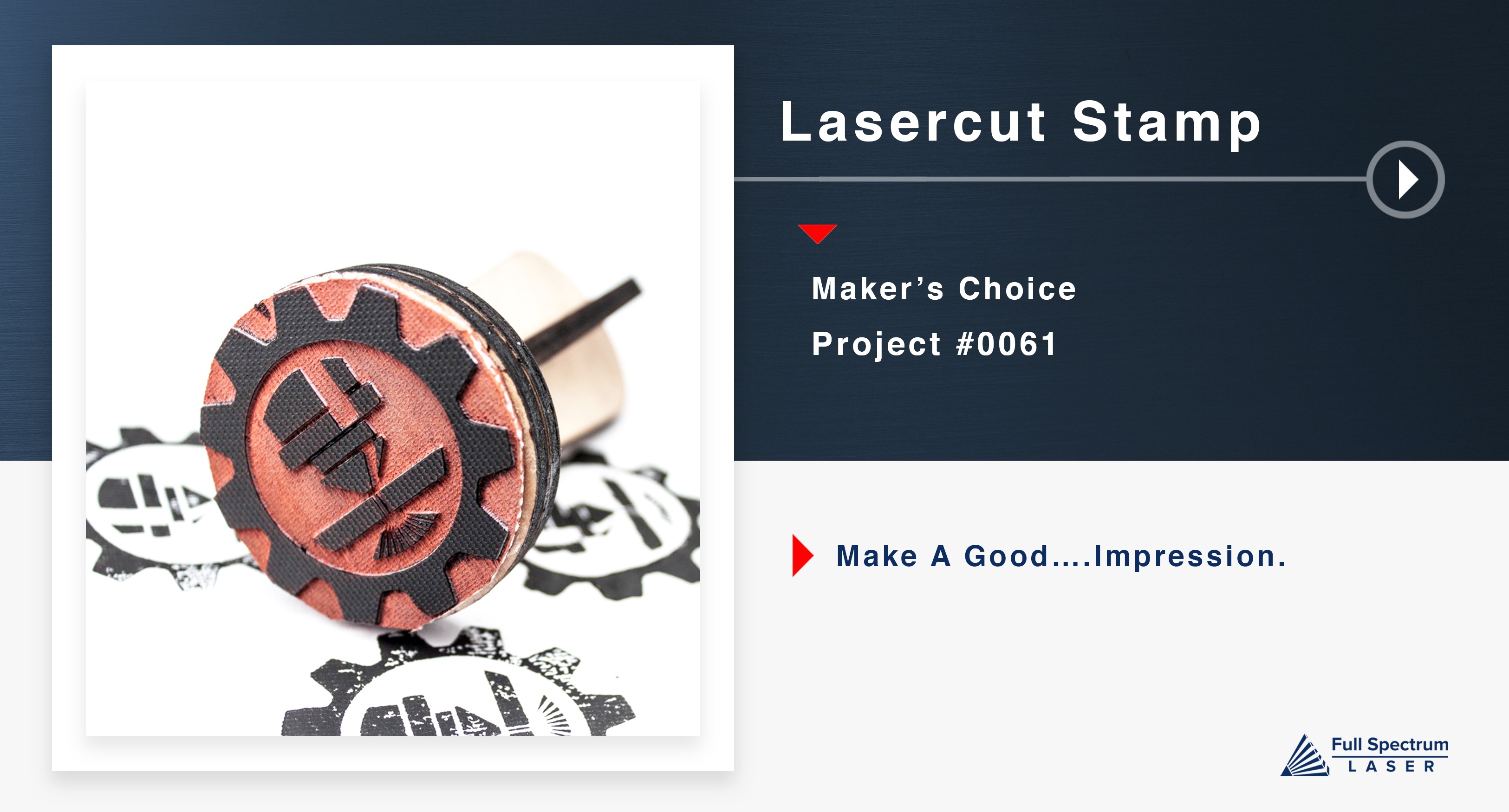 #0061 Laser Cut Stamp
