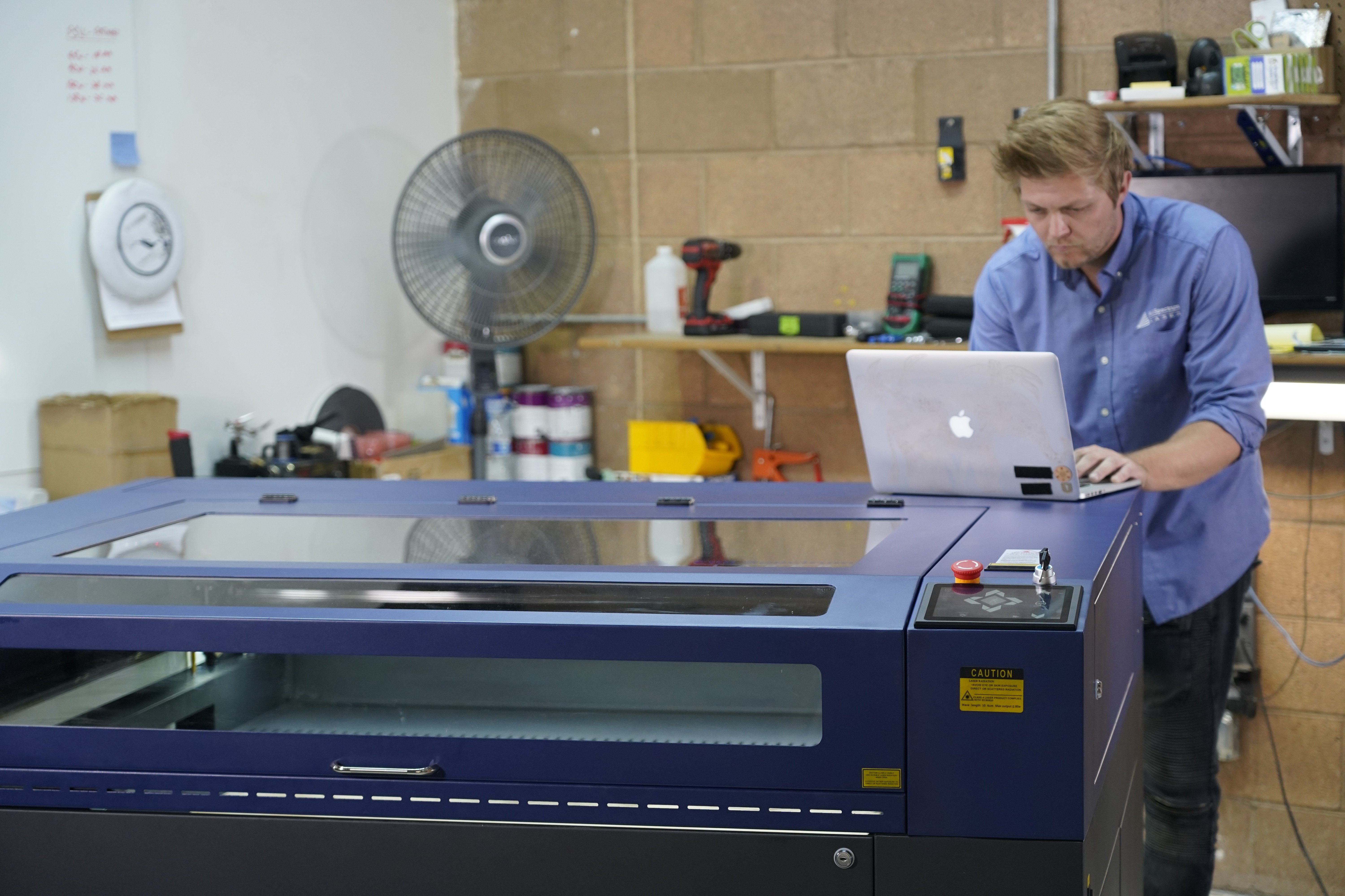 Start Your Own Laser Business Today