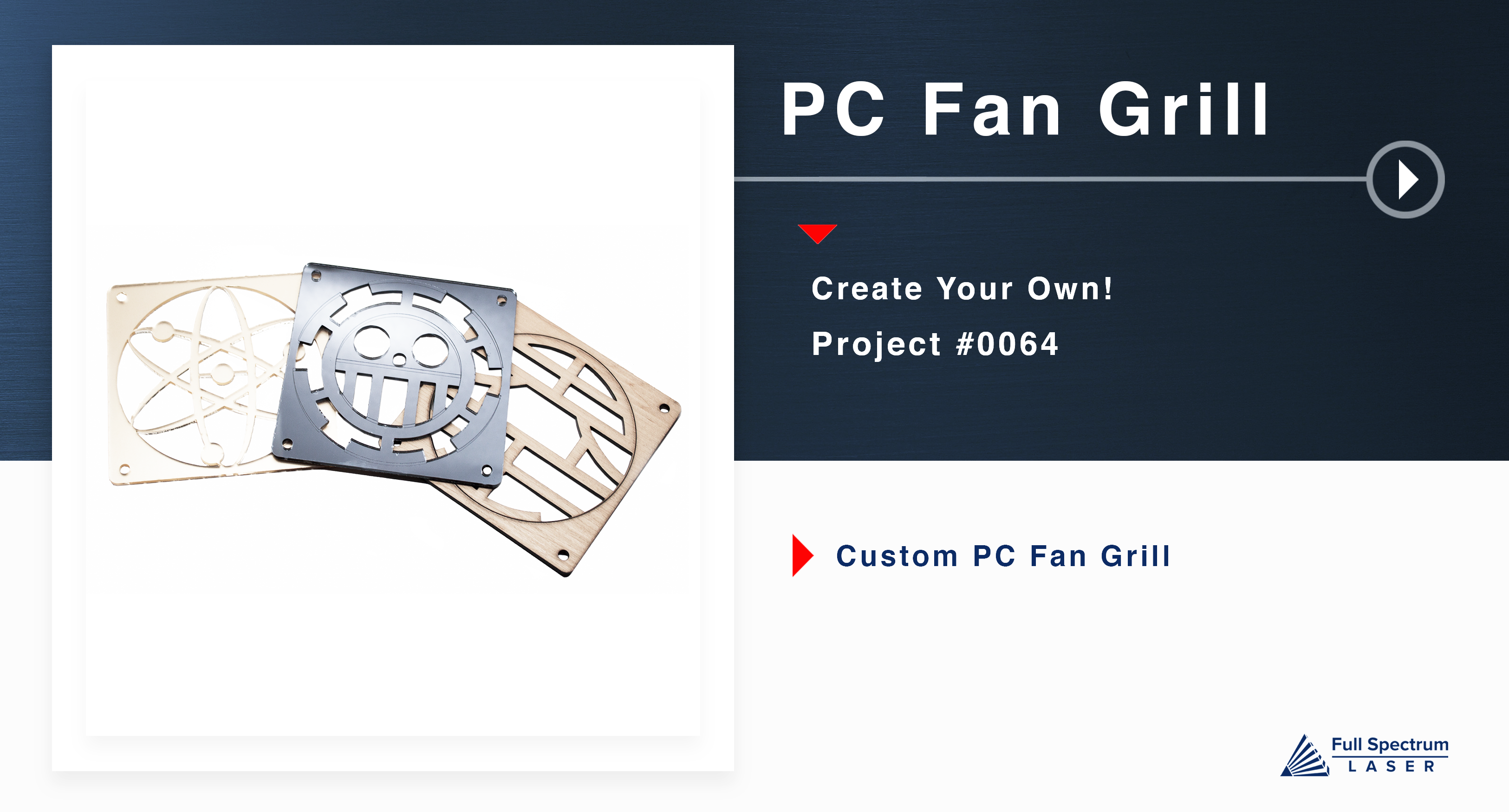#0064 PC Fan Grill