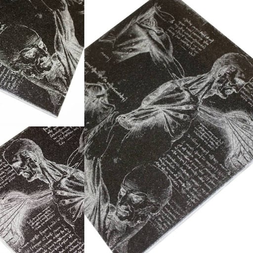 Lasering In a Material World: Stone
