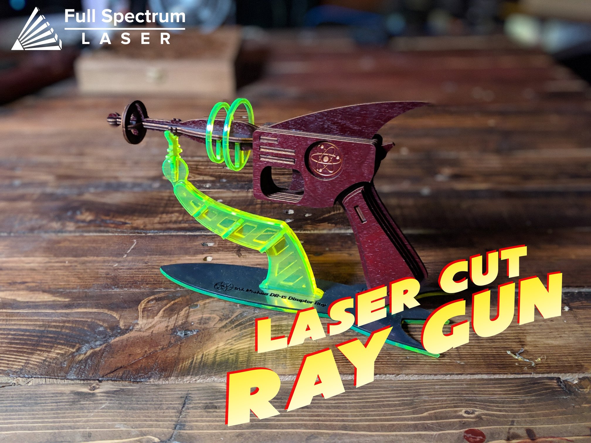 #0094 Ray Gun
