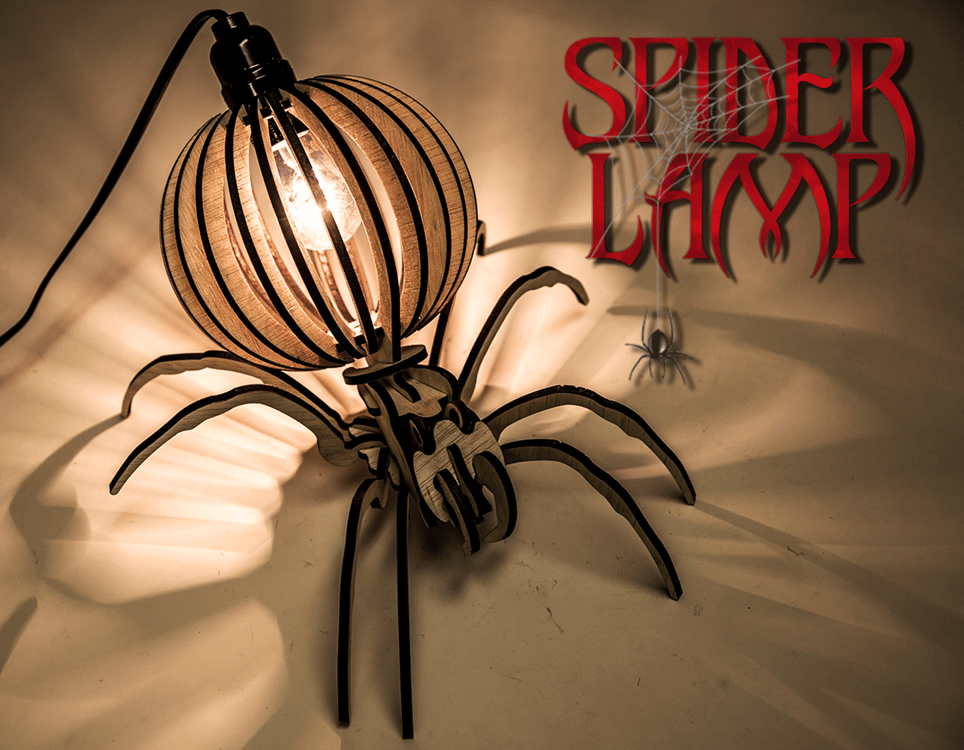 #0004 Spider Light Fixture
