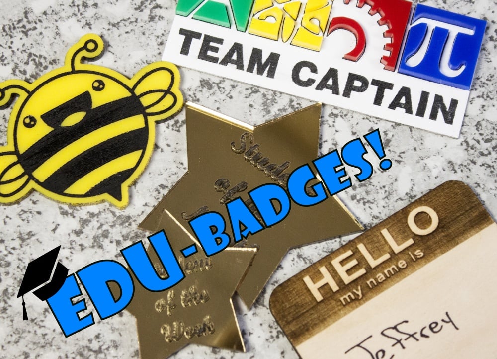 #0073 EDU-Badges