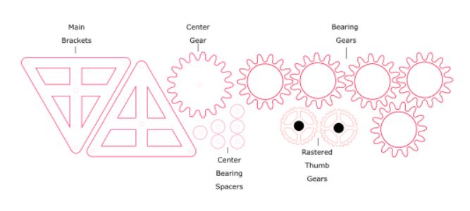 #0012 Fidget spinners