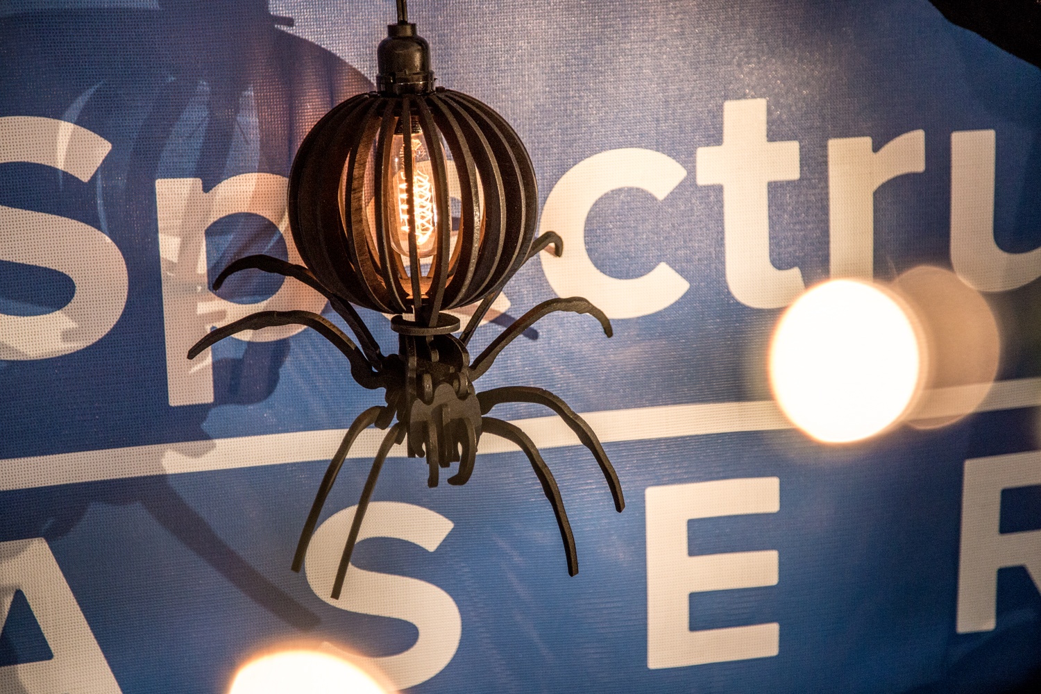 #0004 Spider Light Fixture