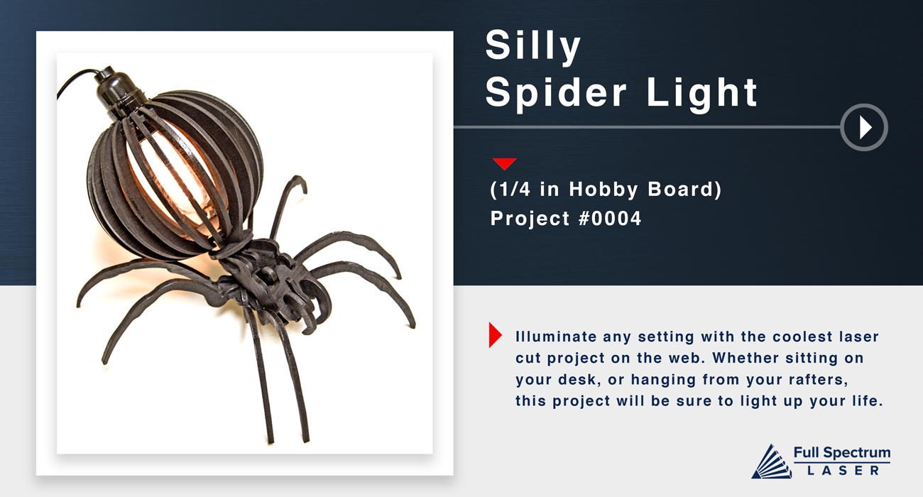 #0004 Spider Light Fixture