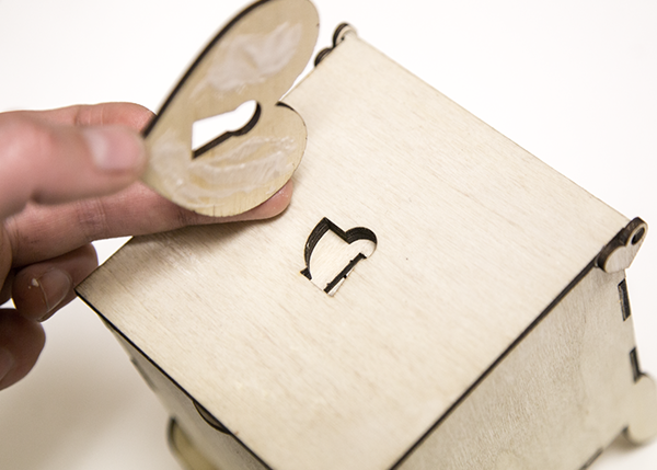 #0002 Magic Lock Box!